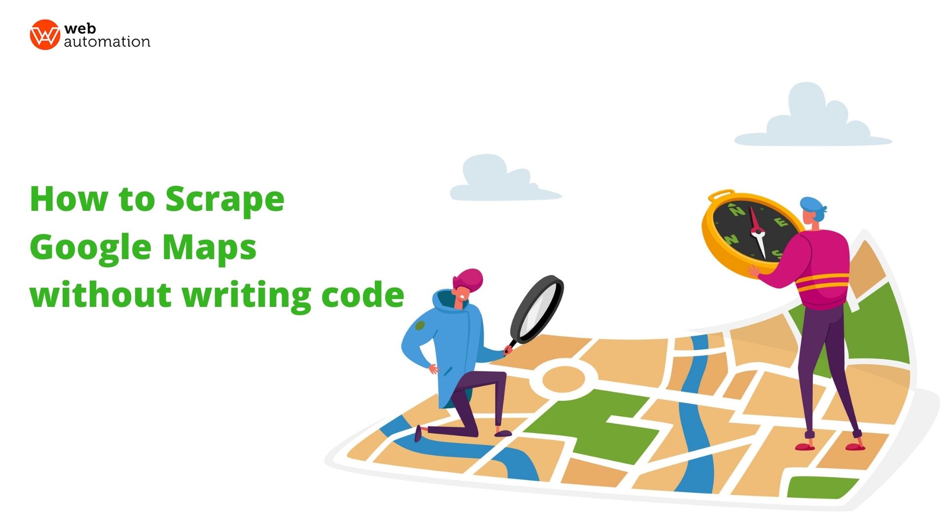 How To Scrape Google Maps Without Writing A Code